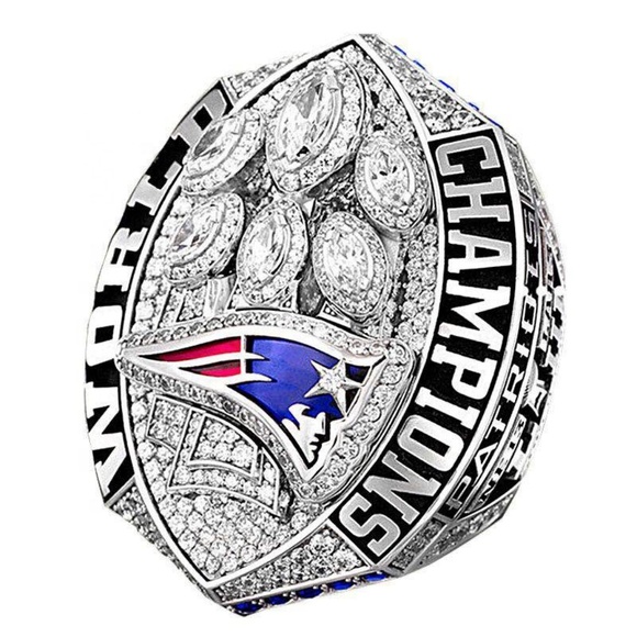 Accessories | New England Patriots Championship Ring Fan Edition 219 ...